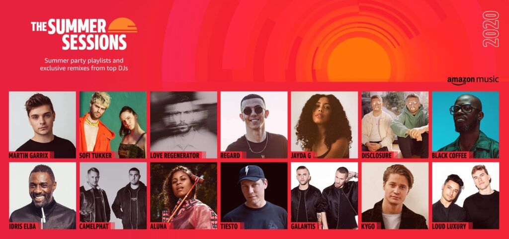 IhouseU.com | Amazon Music announce some of the biggest names in dance ...