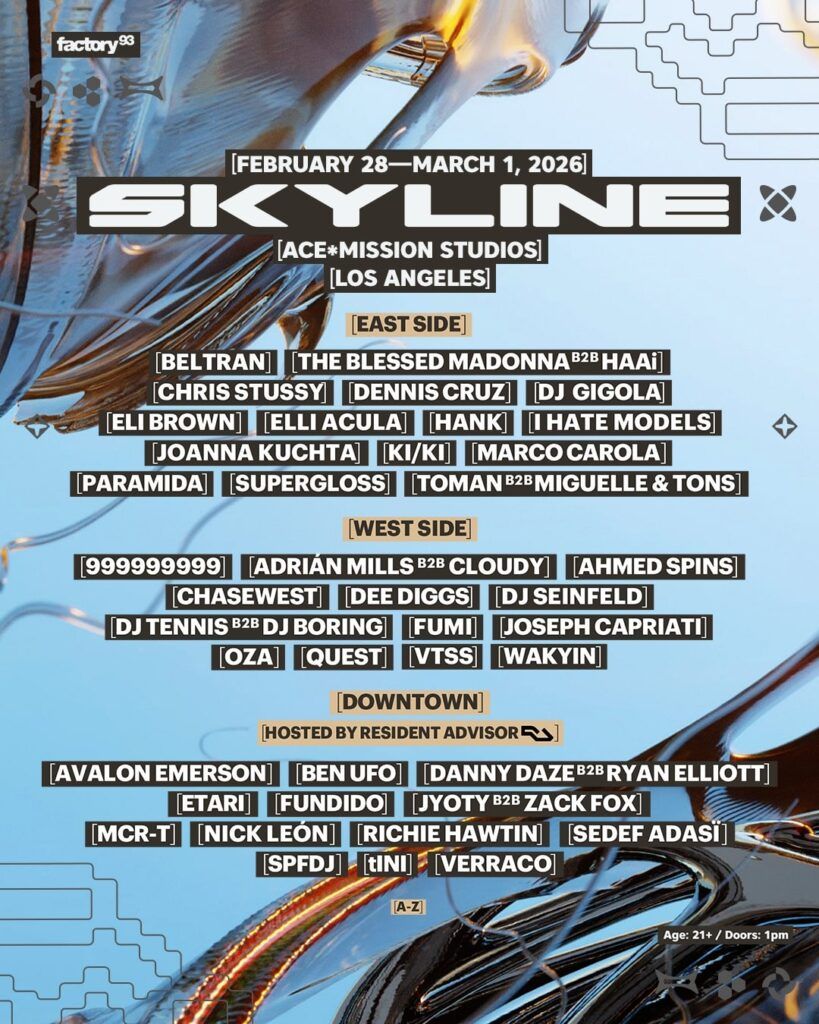 Skyline Festival Announces Lineup for 2026 Edition – IhouseU.com